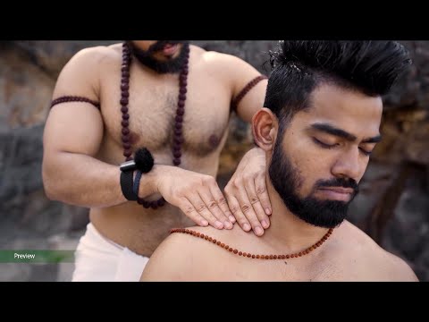 Beachside Head Massage ASMR | Natural Sounds & Gentle Touch #asmr