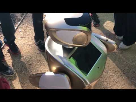 Sanbot, Robot Road Trip Across Pacific Northwest: San Francisco