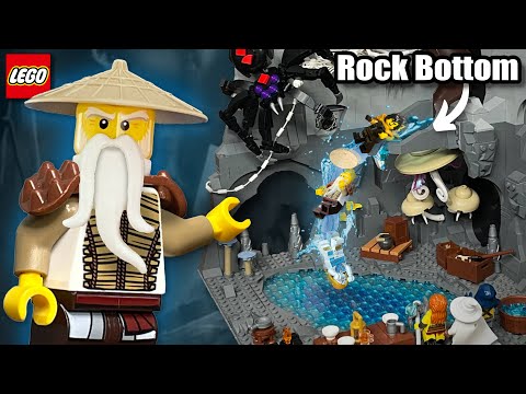 LEGO Ninjago Shintaro Mountain (Rock Bottom Part 5)