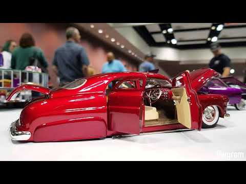 Custom Scale Model Cars