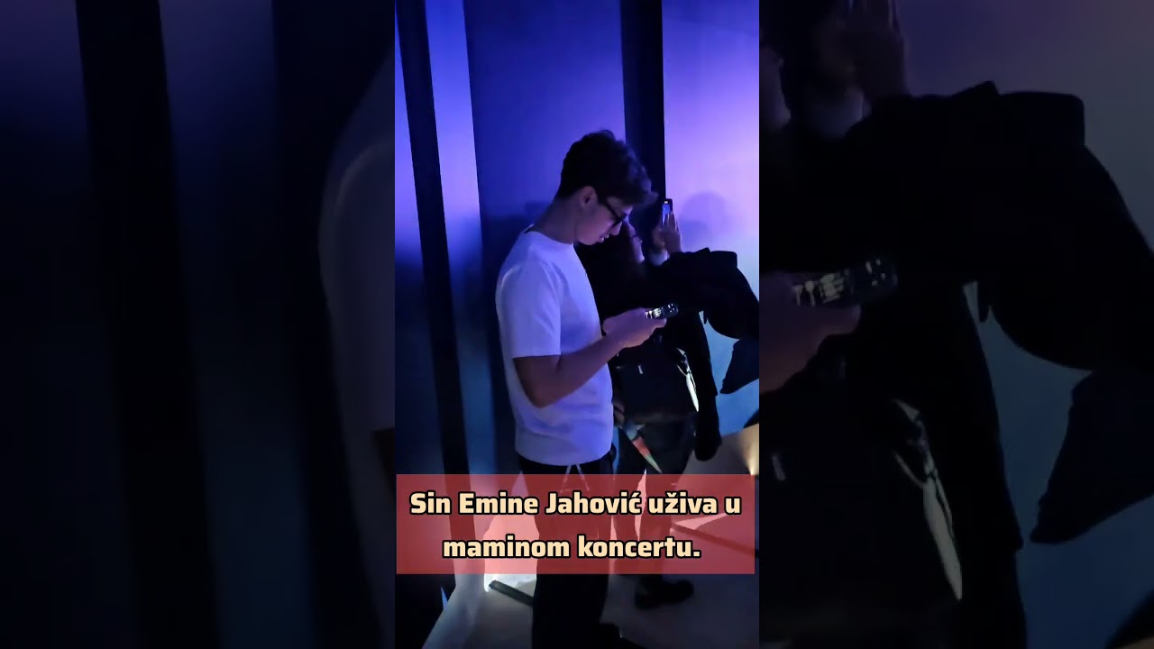 ovo je stariji sin EMINE JAHOVIĆ