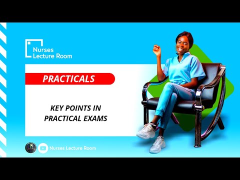 Points in practical exam