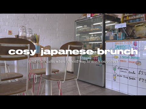 cosy japanese brunch and cafe hopping | melbourne vlog