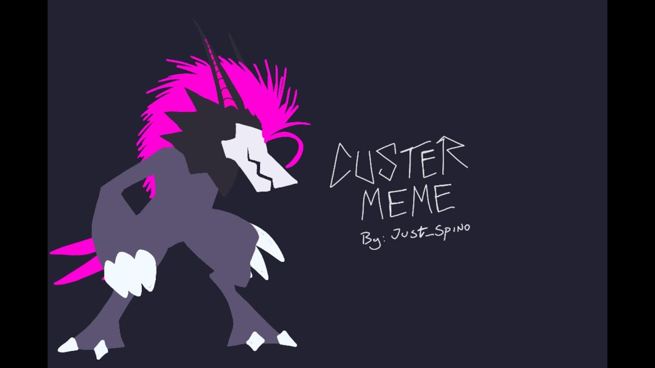 Custer Meme // animation // FLASH WARNING // flipAclip