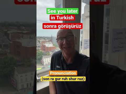 Learn Turkish Daily - "See You Later" in Turkish - Turkish lessons with Jingle Jeff