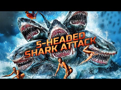 Terror from the Deep | 5-Headed Shark Attack | Full Action Adventure Movie | Free Movie