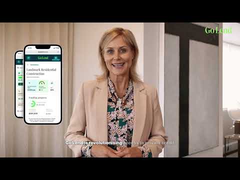 Nicky Styris Explains Peer To Peer Lending With Go Lend