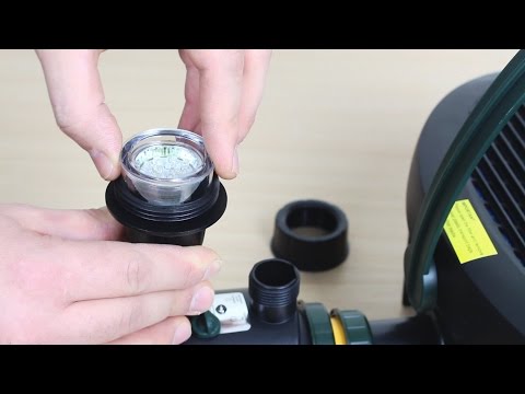 How to Replace the LED bulb on a Blagdon Inpond 3000, 6000 or 9000