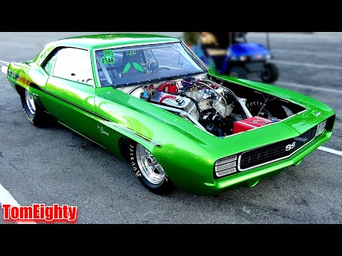1969 Camaro SS Drag Racing #Shorts