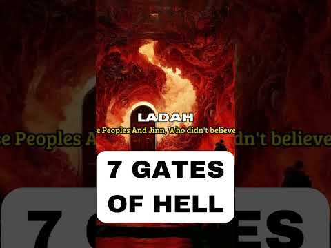 7 GATES OF HELL(JAHANNAM)