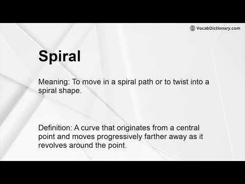 Spiral Meaning
