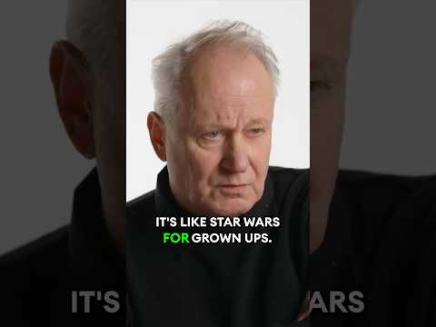 Stellan Skarsgård Talks Playing Luthen In Andor