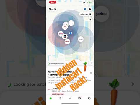 This Instacart Shopper Hack will Unlock More Potential Orders