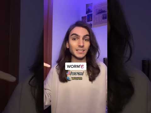WORM vs. WARM πΊπΈπ¬π§ #pronunciation #english