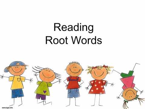 Root Words