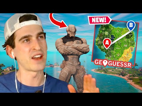 FORTNITE GeoGuessr VS REAL WORLD GeoGuessr!