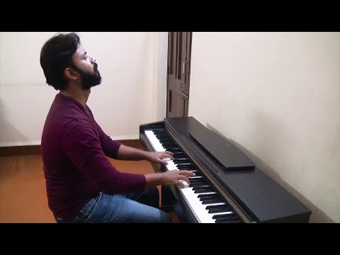 Naina Da kya Kasoor Piano Cover by Chetan Ghodeshwar