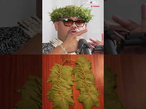 The 8 styles of lei making 🌺