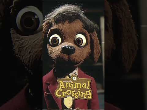 Animal crossing if it was dark fantasy #shorts #darkfantasy #fantasy #animalcrossing
