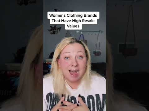 Womens Clothing Brands With High Resale Value | BOLOs #shorts