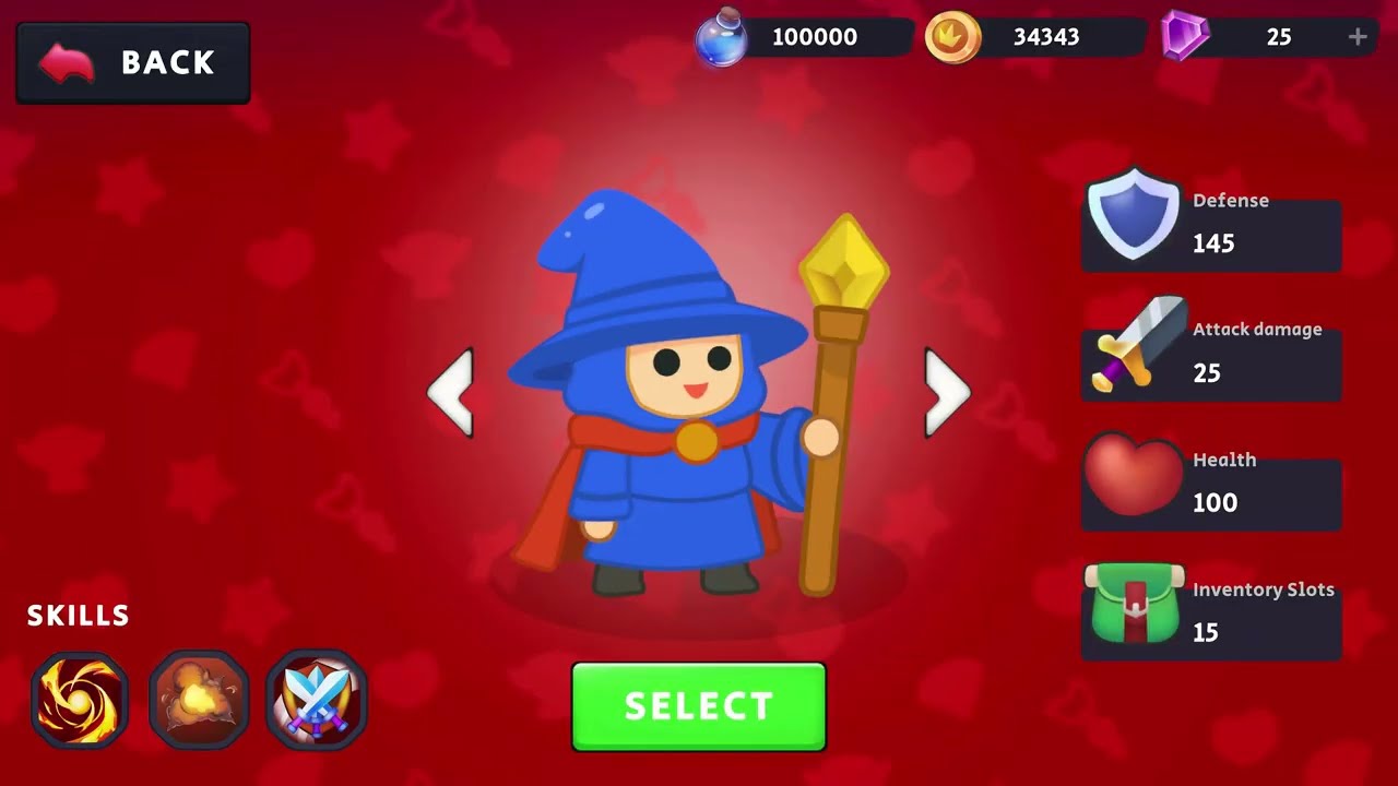 Unity Fantasy Casual Game UI | User Interface Pack Preview | Asset Store