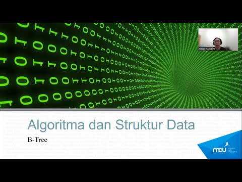 Struktur Data 12 | B-Tree: Representasi Database Mula-Mula