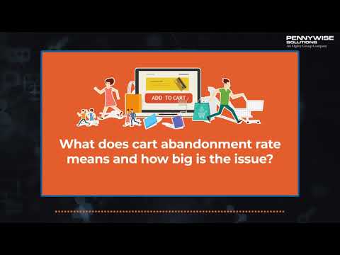What is cart abandonment rate and how big the problem is?