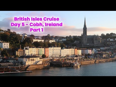 British Isles Cruise | Cobh, Cork, Ireland | Disney Cruise Line | September 2024