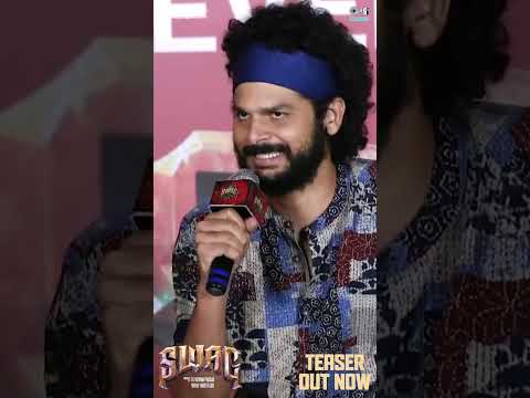 Swag🤘 అనే టైటిల్ అందుకే పెట్టాం ~ Hasith Goli | TG Vishwa Prasad | Hasith Goli | PMF