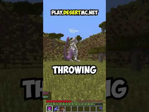 i SECRETLY found a LEGENDARY POKEMON on Minecraft Pixelmon...