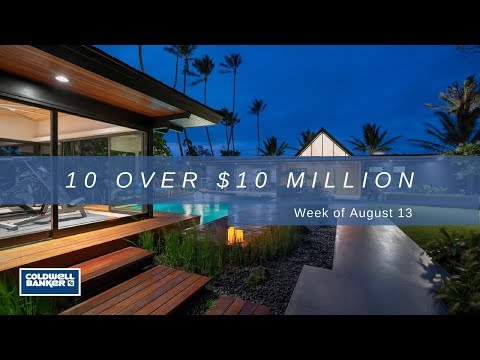 10 Over $10 Million - Week of August 13