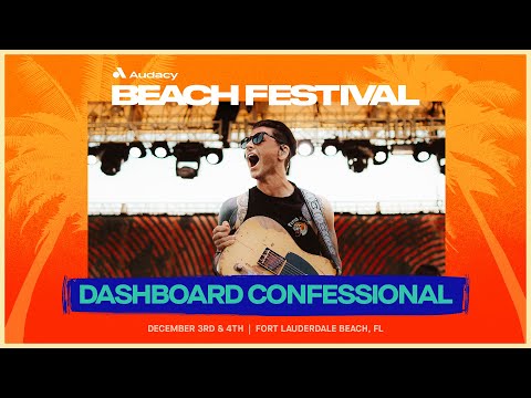 Audacy Beach Festival: Dashboard Confessional