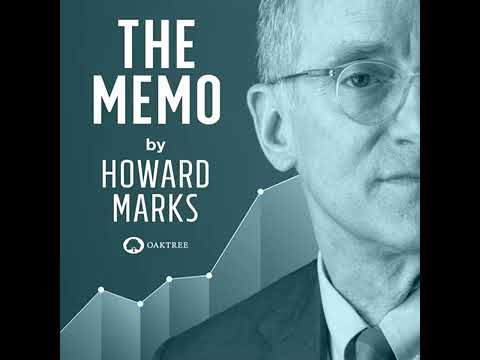 Howard Marks' talks fire insurance in California in his latest memo.