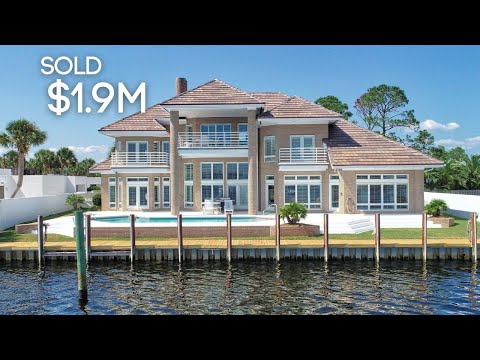 SOLD - Bay Point, Panama City Beach, FL | 1803 Weakfish Way - #LuxuryEstates