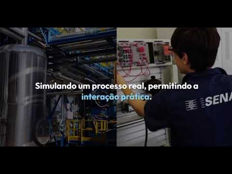 Pitch - Kit didático medição e controle de nível - Firjan Senai Jacarepaguá