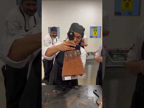 Introduction to Chocolates - Diploma in Baking and Patisserie #bakingclass #learnbaking #chocolate
