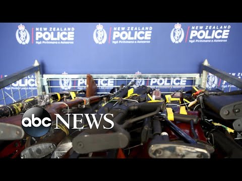 US a global outlier in mass shootings response | ABCNL