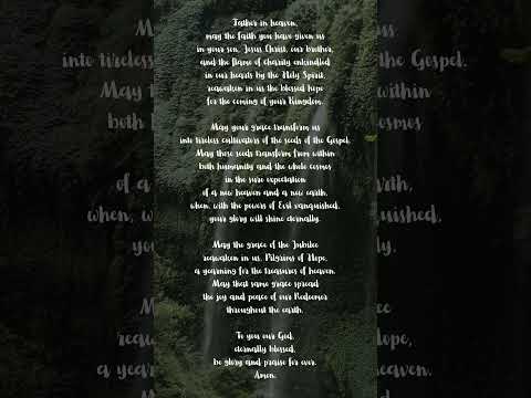 The PrayerBook App | Jubilee Prayer 2025 #Prayer #PilgrimsOfHope #CatholicPrayer #Shorts