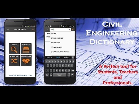 Civil Engineering Dictionary