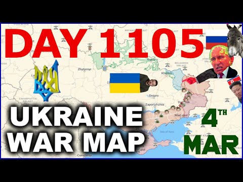 Day 1105: Ukraïnian Map