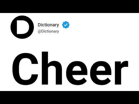 Cheer Meaning In English
