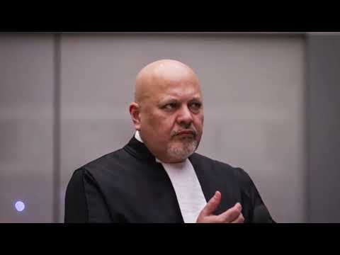 Can a person on trial at the ICC file for Bail?