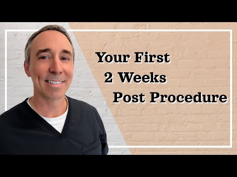 First 2 Weeks After Your Nasal Procedure @ the Modern NOSE Clinic: The First 2 Weeks
