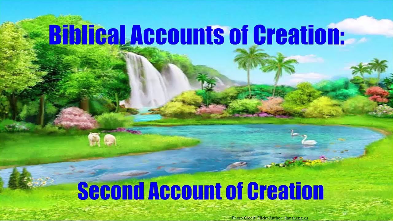 1Room Kenya KCSE CRE  Form 1 Lesson 9: Biblical Accounts of Creation- Second Account