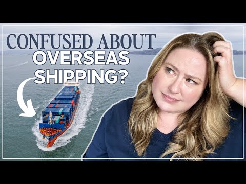 Overseas Shipping 101: 3 Things You Need to Know