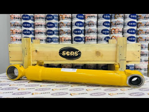 Road construction Graders KOMATSU 235-63-76400 hydraulic cylinder assy LH | SORS brander parts