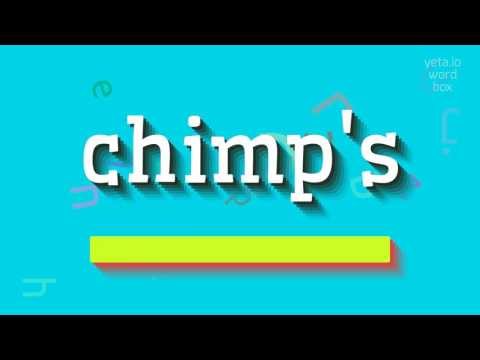 How to say "chimp's"! (High Quality Voices)