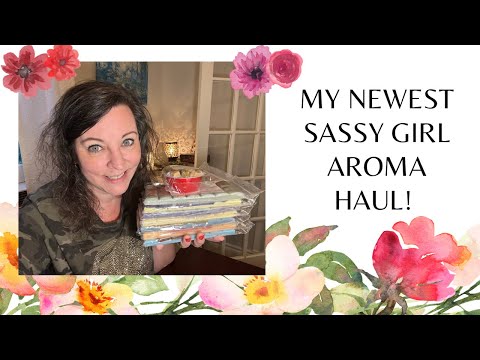 My newest Sassy Girl Aroma haul! Wow!! π€©