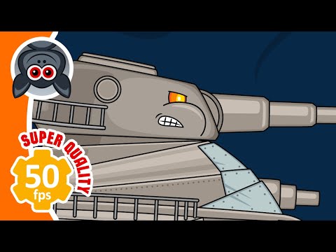 Demonic Leviathan – AnsyArts – Cartoons about Tanks