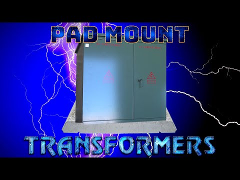 Pad Mount Transformer - 500 KVA for Residential Electricity and Industrial Power